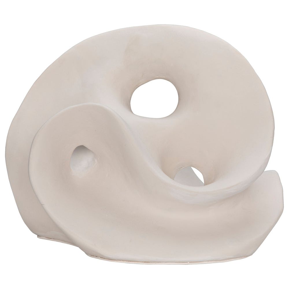 Traugott Sculpture, Fiber Cement – Ivory & Olive