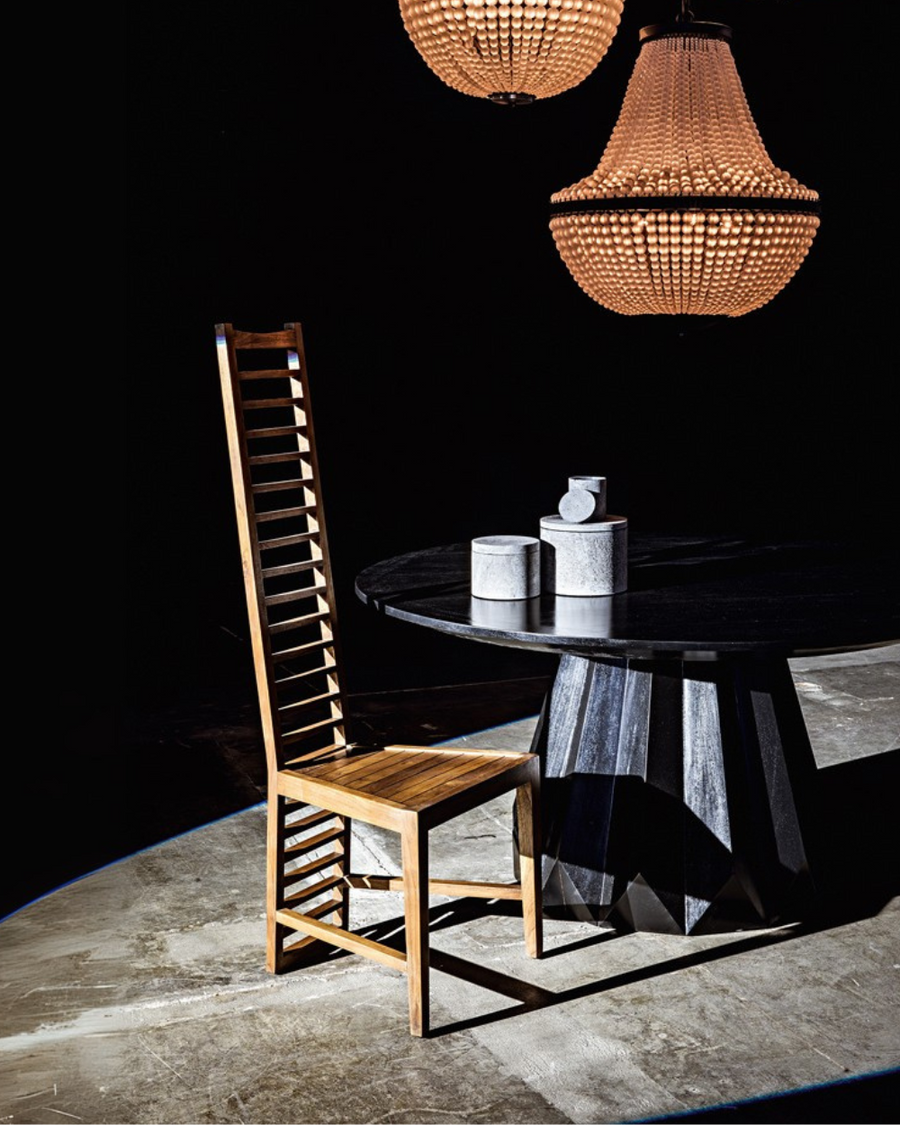 NOIR Furniture & Home Decor – Bold, Sculptural Designs | Ivory & Olive