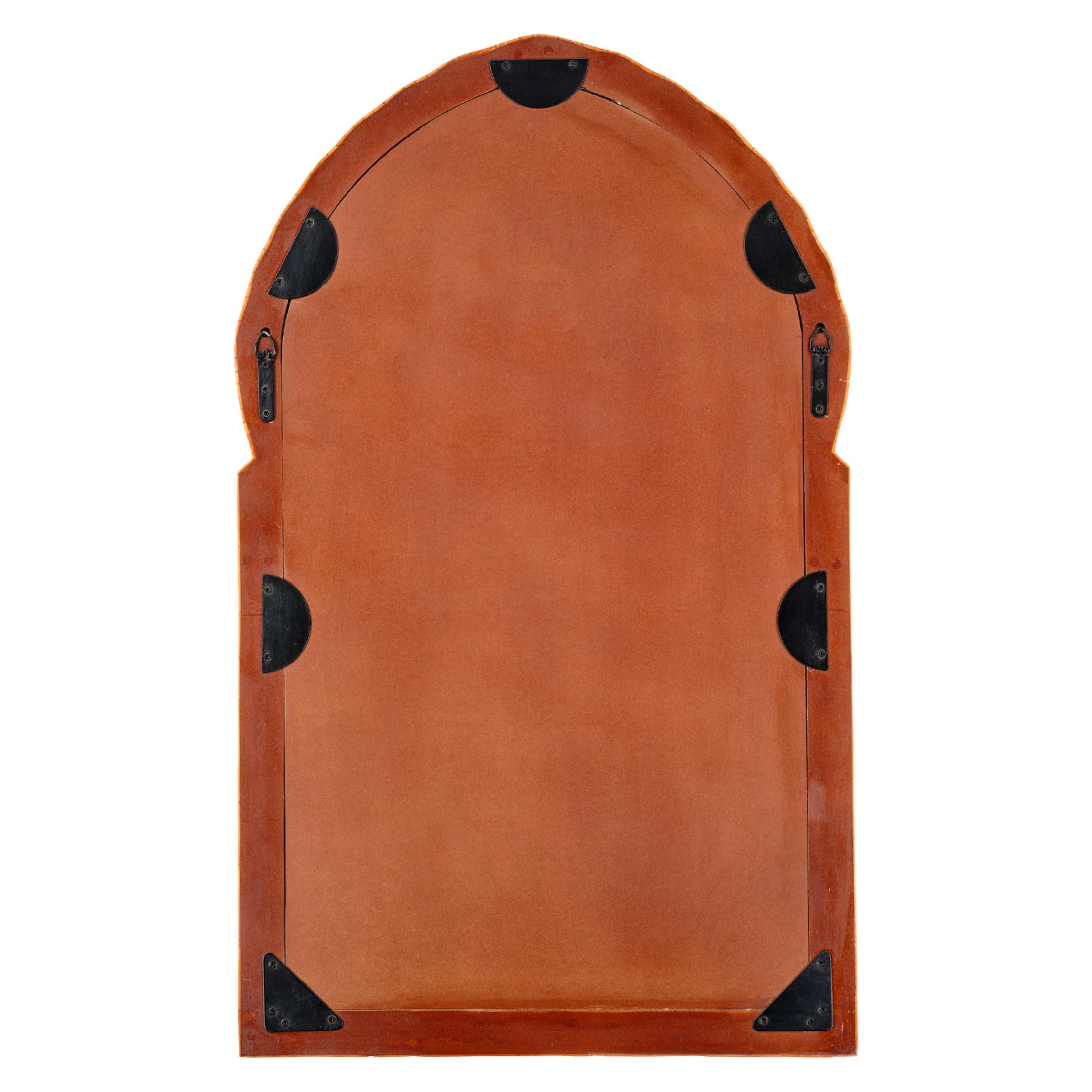Bardot Bone & Wood Arch Wall Mirror by Jamie Young – Ivory & Olive